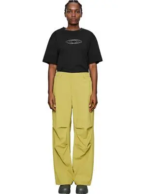 Rains Suva Hardshell Wide Leg Pants - Glow