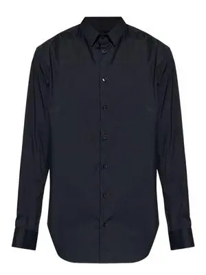Giorgio Armani Cotton Shirt - Blue