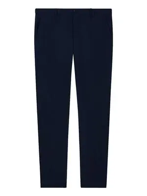 Giorgio Armani Wool Trousers - Blue