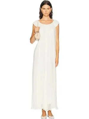 Staud Leda Dress - Ivory