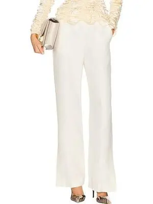 Khaite Grenare Pant - Cream