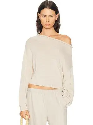 SEROYA Serafina Knit Sweater - Almond
