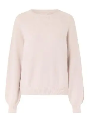 Khaite Margaux Cashmere Oversized Sweater - Pink