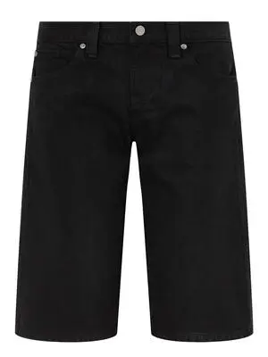 Khaite Kinga Straight-leg Denim Pants - Black