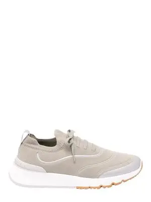 Brunello Cucinelli Cotton Sneakers - Multicolor