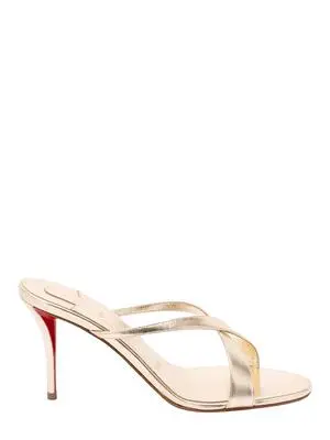 CHRISTIAN LOUBOUTIN Mulazee 80 Sandals - Multicolor