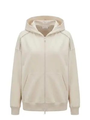 Brunello Cucinelli Lightweight French Terry Sweatshirt - Multicolor