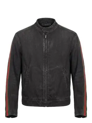 Gucci Biker Jacket - Multicolor