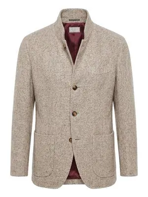 Brunello Cucinelli Cashmere Blazer - Multicolor