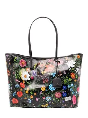 Gucci Floral Print Tote Bag - Multicolor