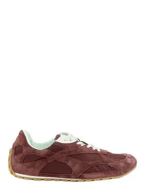 Bottega Veneta BOTTEGA VENETA Orbit Flash Suede And Nylon Sneakers Multicolor