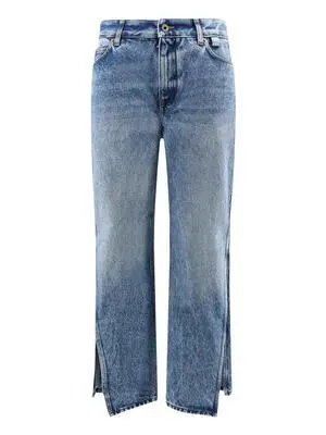 Loewe Acid Wash Denim Jeans - Multicolor