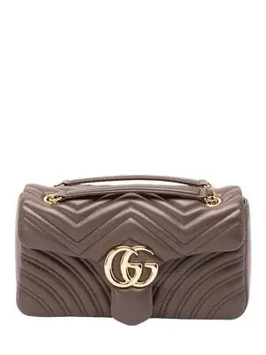 Gucci Gg Marmont Crossbody Bag - Multicolor