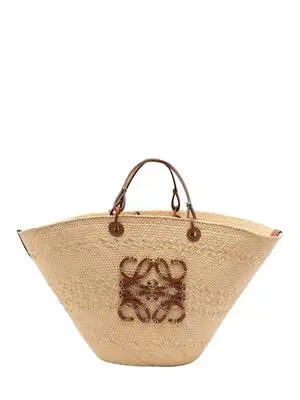 Loewe Anagram Large Basket Bag - Multicolor