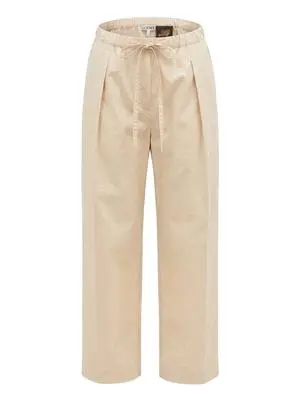 Loewe Cropped Elasticated Pants - Multicolor