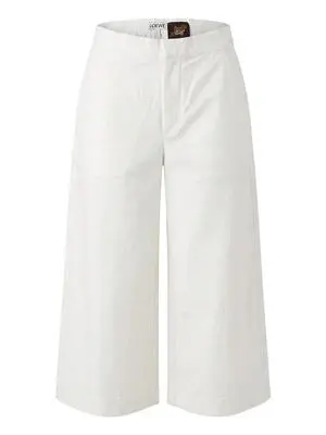 LOEWE LOEWE Paula's Ibiza Cropped Pants
