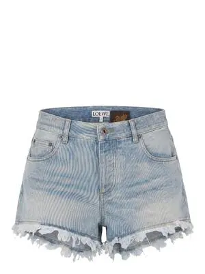 Loewe Anagram Shorts - Multicolor