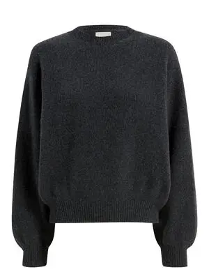 Khaite Margaux Knit Sweater - Grey