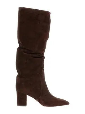PARIS TEXAS Paris Texas Anja Boot 70 Suede Nappa Leather Knee-High Boots