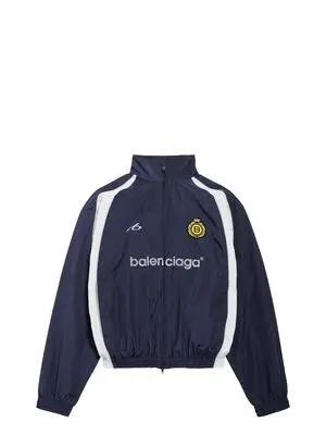 Balenciaga Sporty Track Jacket - Blue