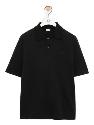 Loewe Anagram-embroidered Polo Shirt - No