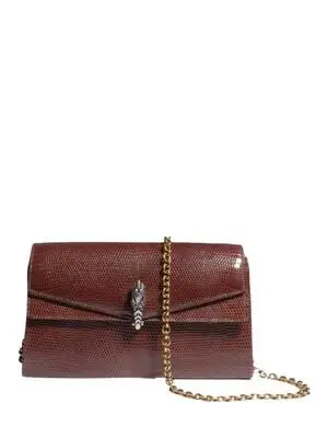 Gucci Dionysus Lizard Small Shoulder Bag - Maroon