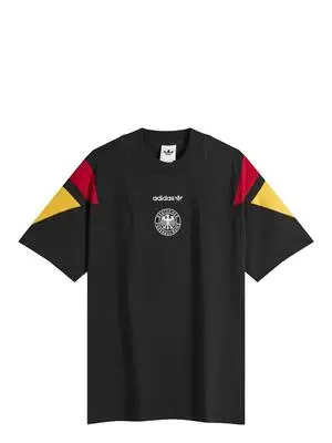 Adidas Dfb Eqt T-shirt - Black