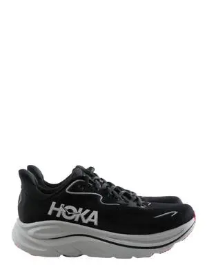 Hoka One One Hoka One One Clifton 10 Lace-Up Sneakers Black/silver