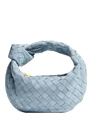 Bottega Veneta Bottega Veneta Mini Jodie Woven Bag Blue