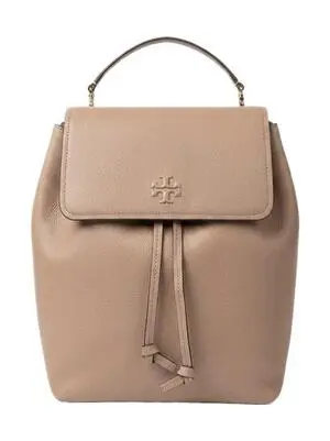 Tory Burch Flap Backpack - Nude