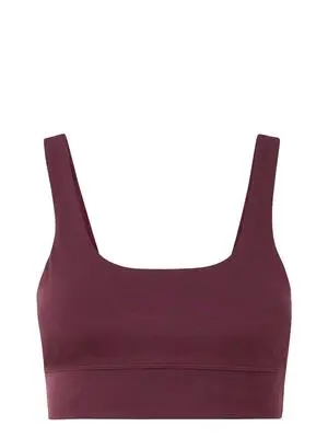 Varley Cori Freesoft Jersey Sports Bra - Red
