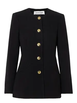 Veronica Beard Jessup Wool-blend Jacket - Black