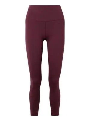 Varley Freesoft Jersey Leggings - Red