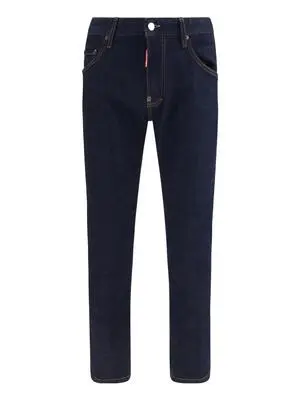 Dsquared2 Straight Leg Jeans - Black