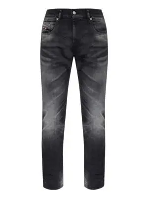 DIESEL® Diesel D-Strukt Faded Effect Jeans Black