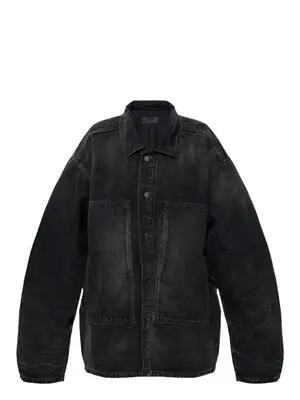HAIKURE Legacy Oversized Shirt - Black