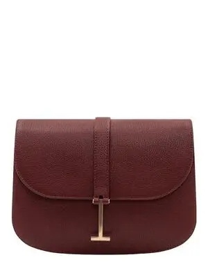 TOM FORD Small Crossbody Bag - Red