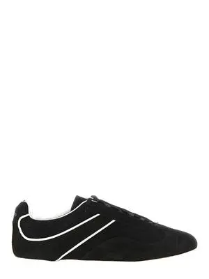 TOM FORD Low-top Lace-up Sneakers - Black