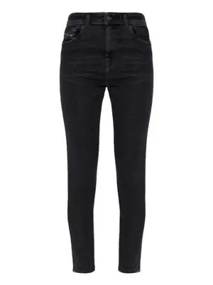 DIESEL® Belt Loop Jeans - Black