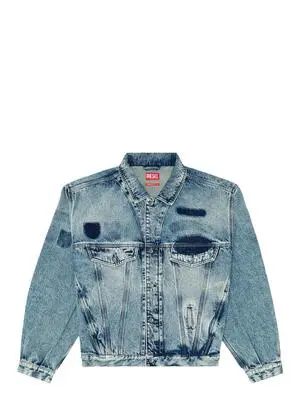 DIESEL® Diesel D-Denver S2 Denim Jacket Medium Blue