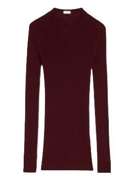 JIL SANDER Jil Sander Crew Neck Lightweight Wool Sweater