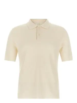 THE ROW 'Ravi' Polo Shirt