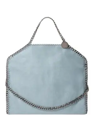 Stella McCartney Falabella Fold-over Tote Bag - Gray