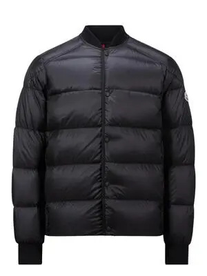 Moncler Bazena Short Down Jacket - Black