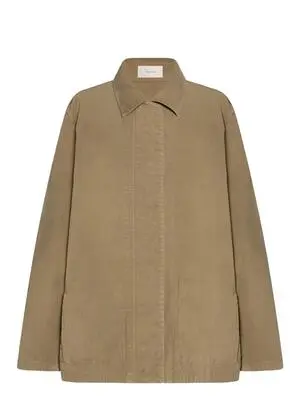 THE ROW Baezsa Jacket - Brown