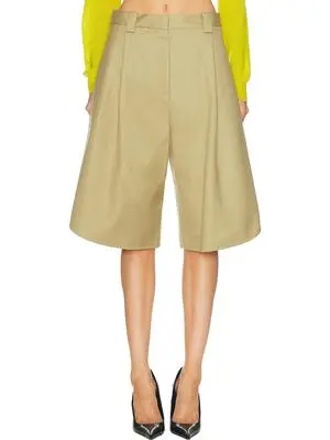 Balenciaga Bermuda Shorts - Camel