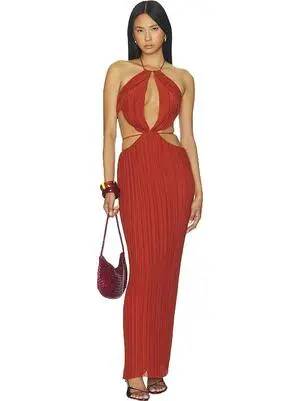 Nbd Suhani Gown - Rust
