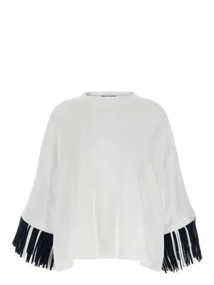 Jacquemus Le T-shirt Cabana Oversized Cotton Jersey T-shirt - Blue