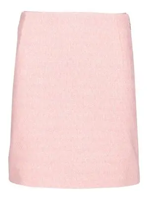 ROTATE BY BIRGER CHRISTENSEN ROTATE Bouclé Mini Skirt Multicolor
