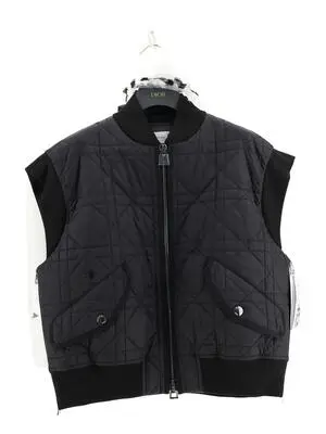Dior CHRISTIAN DIOR Quilted Vest Multicolor